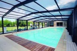 Abri Piscine à Tanger | InoxAlum