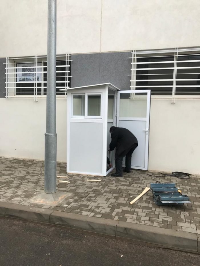 Guérite au Maroc en aluminium - InoxAlum